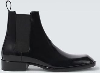 Saint Laurent Bottines Chelsea Vadim en cuir