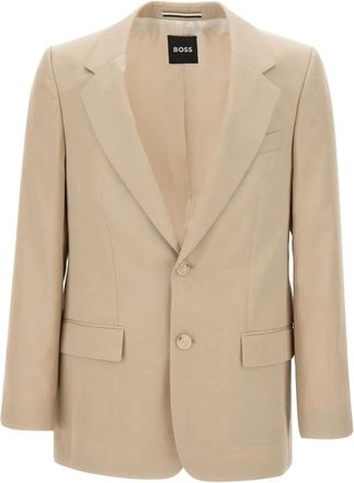 HUGO BOSS Homme, Vestes, Beige, Taille: XS Boss Vestes Beige