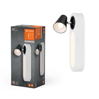 Ledvance DECOR SPOT NEPTUNE, 13W, 490lm, wei&szlig;, Spotleuchte, verstellbare K&ouml;pfe, vielseitig anwendbar, Innenraumspot, warmwei&szlig;e Lichtfarbe, hochwertige Optik, e