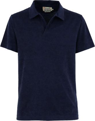 MC2 Saint Barth Homme, Tops, Bleu, Taille: M Jeremy Polo