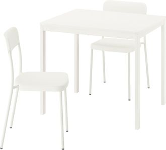 IKEA VIHALS / VIHALS Tisch und 2 Stühle