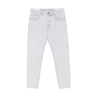 Dondup Homme, Jeans, Gris, Taille: W28 Dian Carrot Slim Jeans