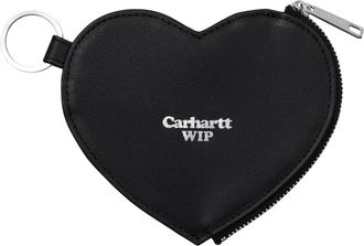 Carhartt Work in Progress Femme, Accessoires, Noir, Taille: ONE Size Hartt Coin Wallet