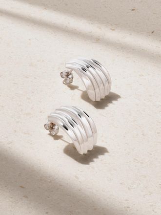 By Pariah Flux Ohrringe Aus Recyceltem Sterlingsilber