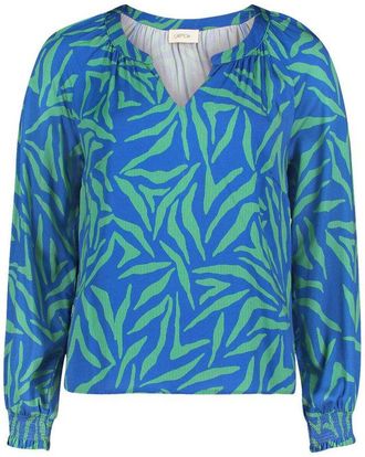 Cartoon Schlupfbluse Damen mit Muster