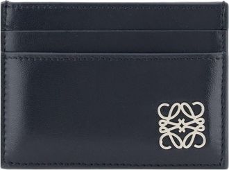 Loewe porte-cartes Anagram - Bleu