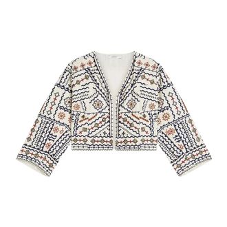 Summum B&ouml;hmische Jacke - - Jackets - Damen - Mehrfarbig - 2XL