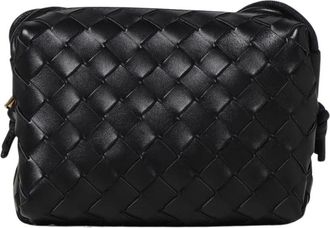 Bottega Veneta Femme, Sacs, Noir, Taille: ONE Size Pochette Mini Sac Intrecciato Noir