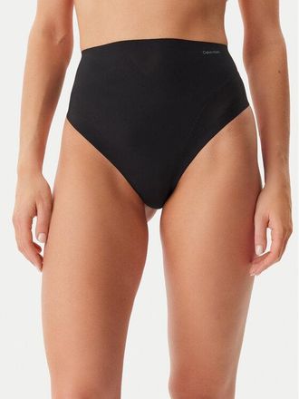 Calvin Klein Underwear Shapewear Unterteil Stay Put Mesh LV00QF8165 Schwarz