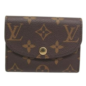 Louis Vuitton Pre-owned Rosalie Coin Purse M62361 - - Pre-owned - Damen - Braun - ONE SIZE