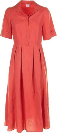 Eleventy Abendkleid - Hellrot