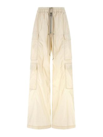 Rick Owens Pantalons D&eacute;contract&eacute;s - Beige