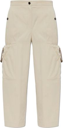 Max Mara Femme, Pantalons, Beige, Taille: 40 FR Pantalons