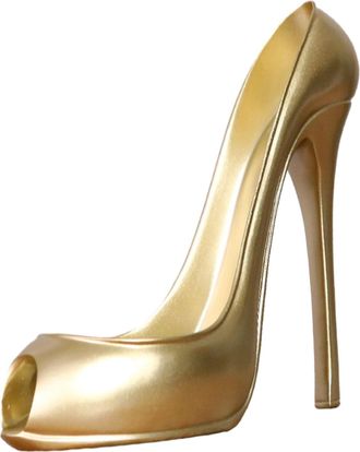 Generic Flaschenhalter für Schuhe mit hohem Absatz - gebogener Einzelschlitz | schicke Flaschenablage, kunstharzbasierte Zielsetzung mit kreativem Look für Kü