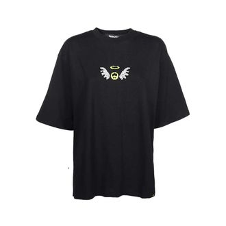 Barrow Baumwoll-T-Shirt - - Tops - Herren - Schwarzk - S