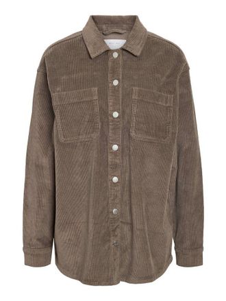 Noisy May Cordjacke NMALVA L/S SHACKET COLORED CORDUROY NOOS