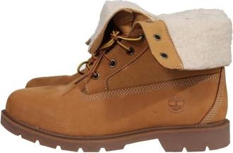 Timberland Bottines imperm&eacute;ables en bois de tilleul pour femme, Jaune bl&eacute;, 38 EU