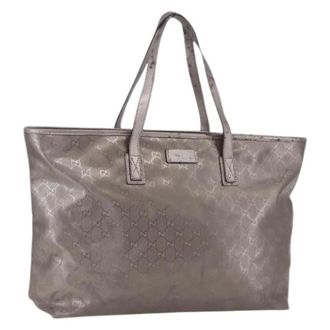Gucci Pre-owned Vintage Tote Bag - - Pre-owned - Damen - Grau - ONE SIZE