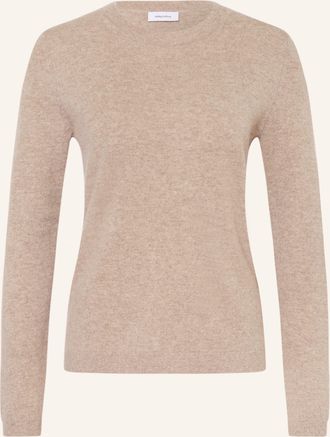 Darling Harbour Darling Harbour Cashmere-Pullover braun