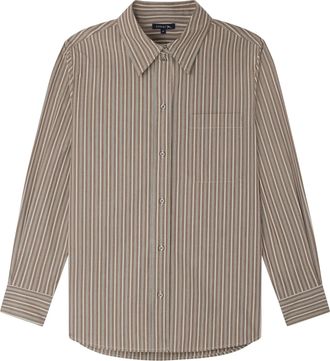 SOEUR Chemise Alph&eacute;e Rayures Soeur