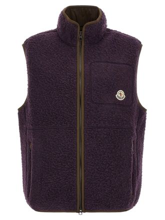 Moncler Casentino Vest - Purple