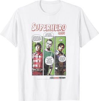 The Big Bang Theory Big Bang Theory Superhero T-Shirt