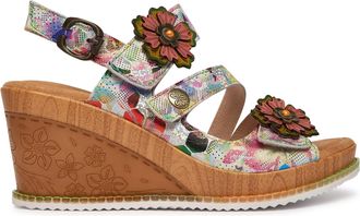 Laura Vita Sandalen Laura Vita Ballon 22 Bunt