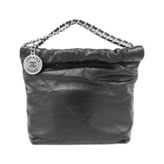 Chanel Pre-owned 22 Line Calf Mini Shoulder Bag - - Pre-owned - Damen - Schwarzk - ONE SIZE