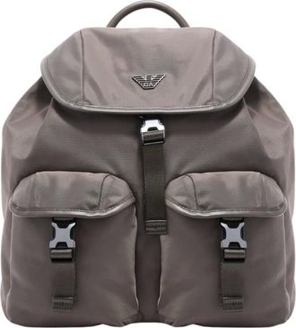 Emporio Armani Femme, Sacs, Gris, Taille: ONE Size Sac &agrave; dos