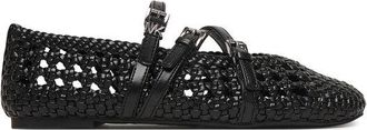Michael Kors Ballerinas Indy Flex 40S6IDFP1L Schwarz