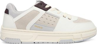 HUGO BOSS Sneakers HUGO Yarrow 50558023 Wei&szlig;