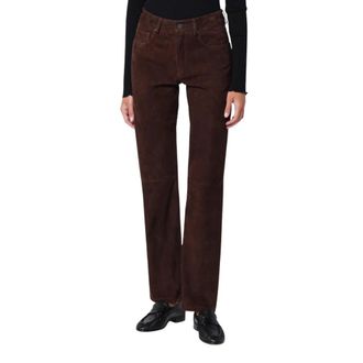 Arma Jeans aus Wildleder - - Trousers - Damen - Braun - S