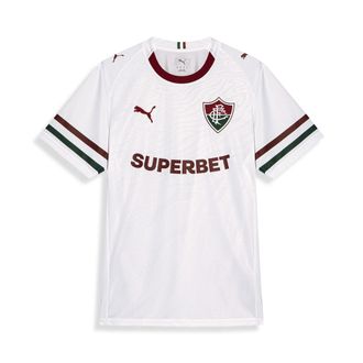 Puma Fluminense Torcedor 2026 Ausw&auml;rtstrikot Herren, Accessoires, Wei&Atilde;Y, XXL