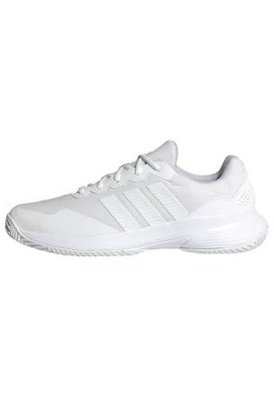 adidas Adidas Homme Gamecourt 2.0 Tennis Shoes, FTWR White/FTWR White/Matte Silver, 46 2/3 EU
