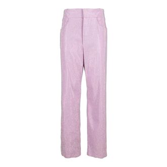 Giuseppe Di Morabito Stylische Denim Hose - - Trousers - Damen - Rosa - XS