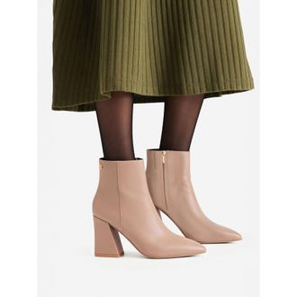 Nine West Stiefeletten Nine West CEO-AIDA-01 Beige