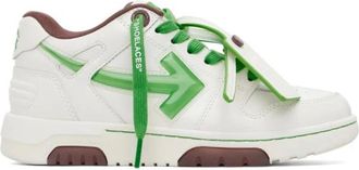 Off-white Femme, Chaussures, Blanc, Taille: 36 EU Baskets Out Of Office