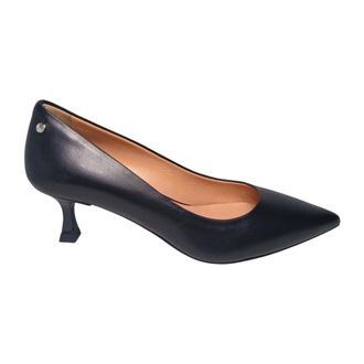 Pollini Femme, Chaussures, Noir, Taille: 37 EU escarpins en cuir