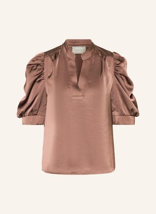 Neo Noir Neo Noir Blusenshirt Roella Aus Satin rosa