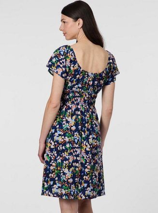 Ragwear Sommerkleid MIREELA PRINT Viskose mit sch&ouml;nem Allover-Print und Tragekomfort