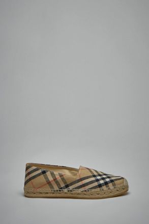 Burberry Check Mews Espadrilles