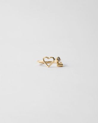 Prada Ring aus Metall