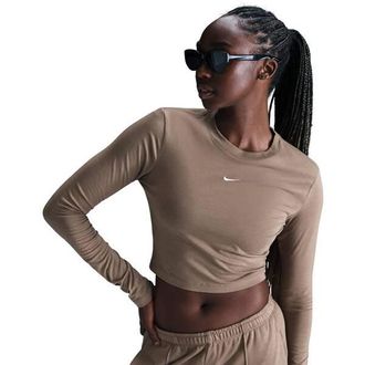 Nike Damen Shirt Sportswear Chill Knit