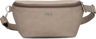 zwei Damen Hip Bag Mademoiselle.M MH4 Bauchtasche 25 cm 1 Liter, Crossbody Bag wasserabweisend, 3-in-1 Bequeme Brusttasche, Gürteltasche & Hüfttasche (Nubu