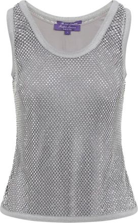 Ralph Lauren Femme, Tops, Gris, Taille: 34 FR Melony Blouse