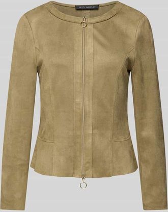 Betty Barclay Blazer mit Zweiwege-Rei&szlig;verschluss