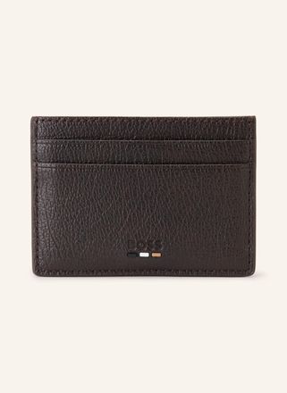 HUGO BOSS Kartenetui Ray braun