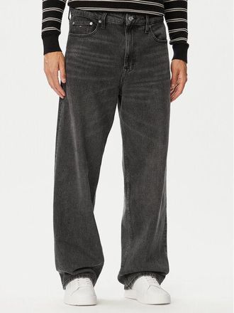 Tommy Jeans Jeans Jamie DM0DM233641 Dunkelgrau Relaxed Fit