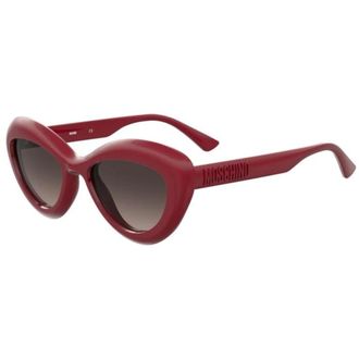 Moschino Sonnenbrillen - - Accessories - Damen - Rot - 55 MM