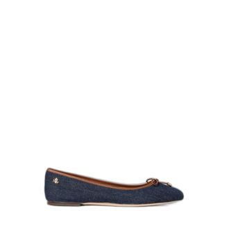 Ralph Lauren Jayna Ballerina - - Shoes - Damen - Blau - 41 EU